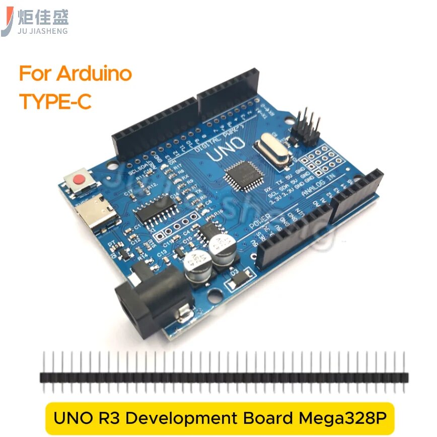 Arduino UNO R3 Type-C Development Board Mega328P