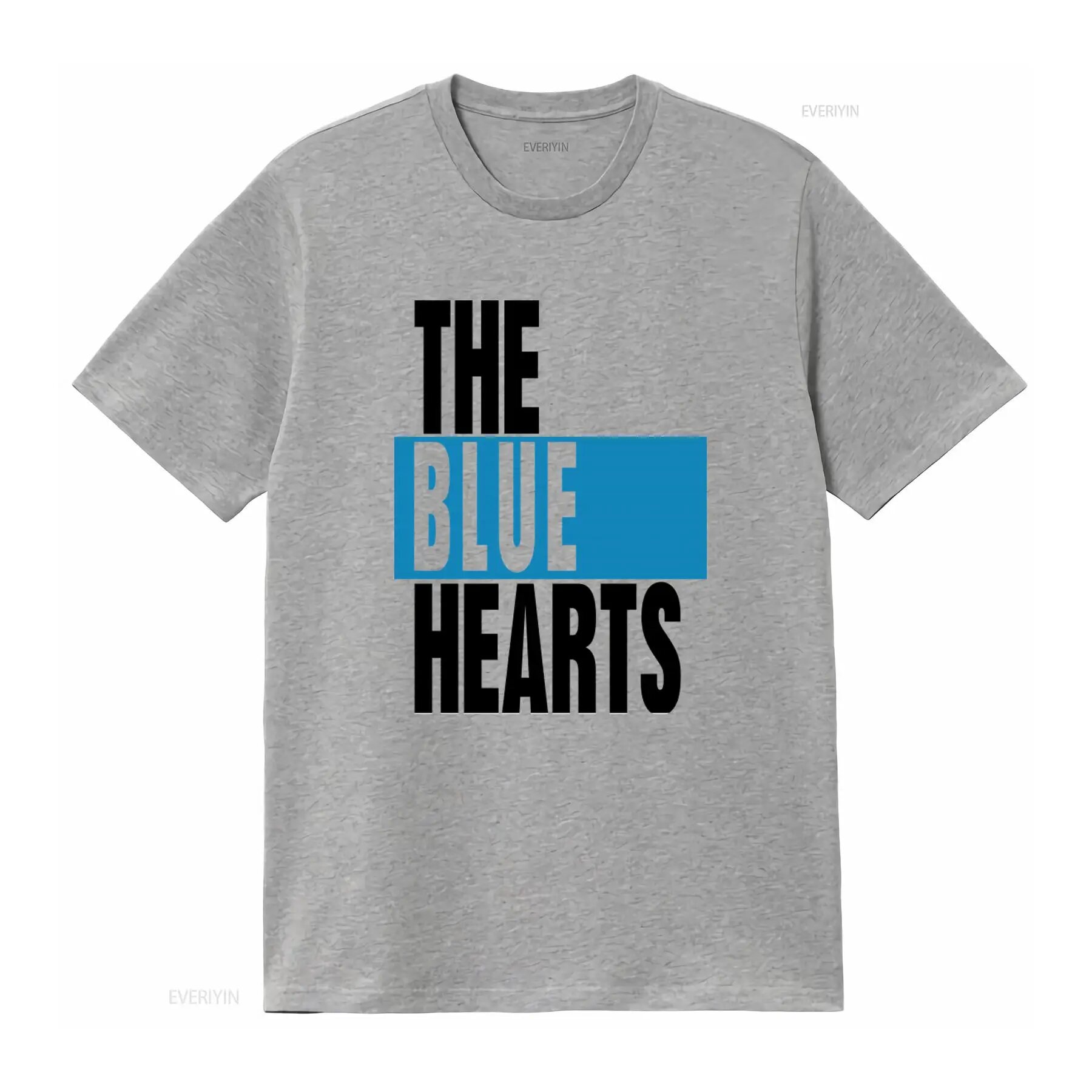 Футболка мужская The Blue Hearts, Gray