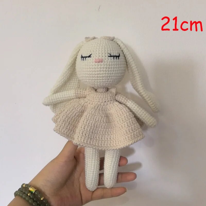 Мягкая игрушка кролик BBYP из хлопка