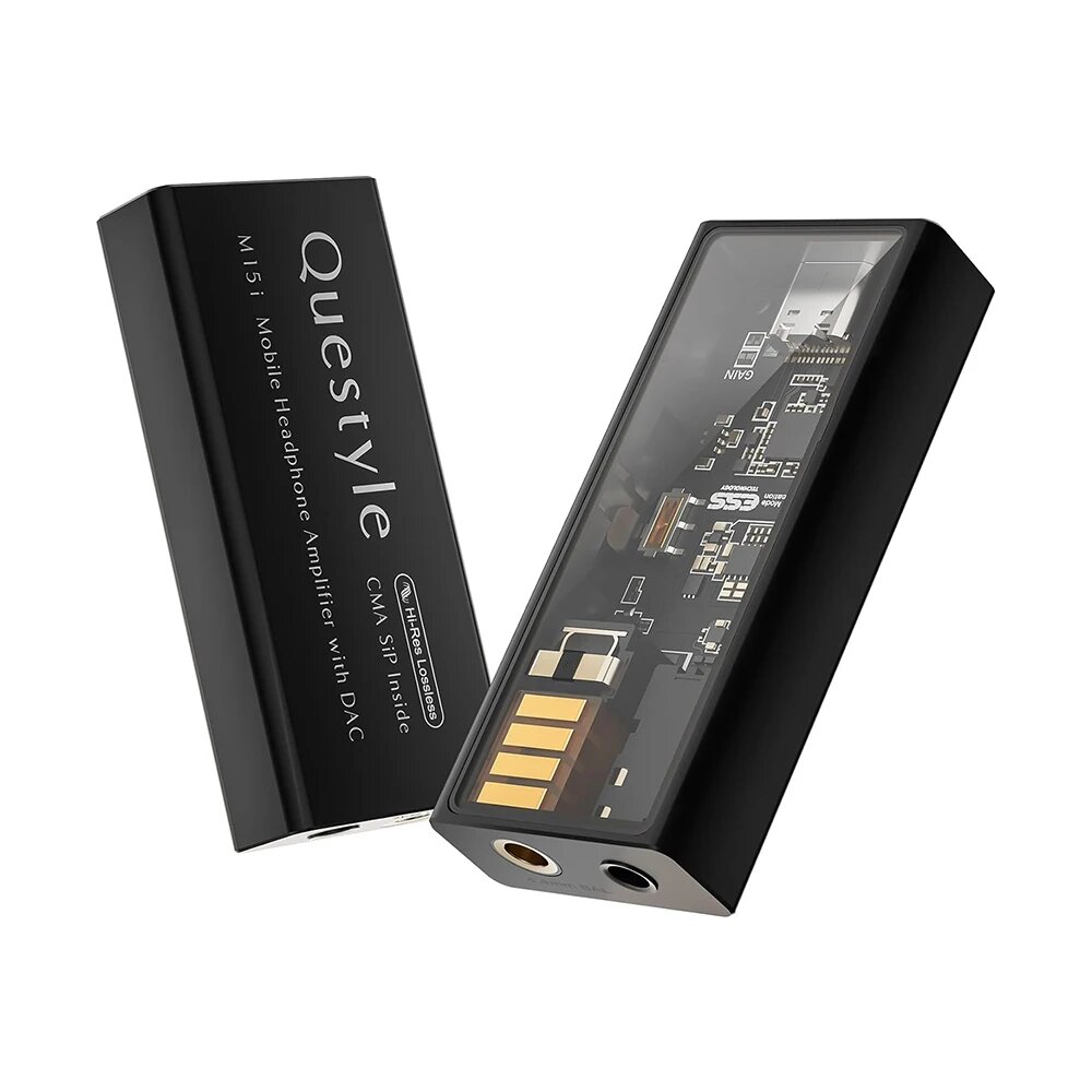 Questyle M15i Портативный USB DAC-усилитель