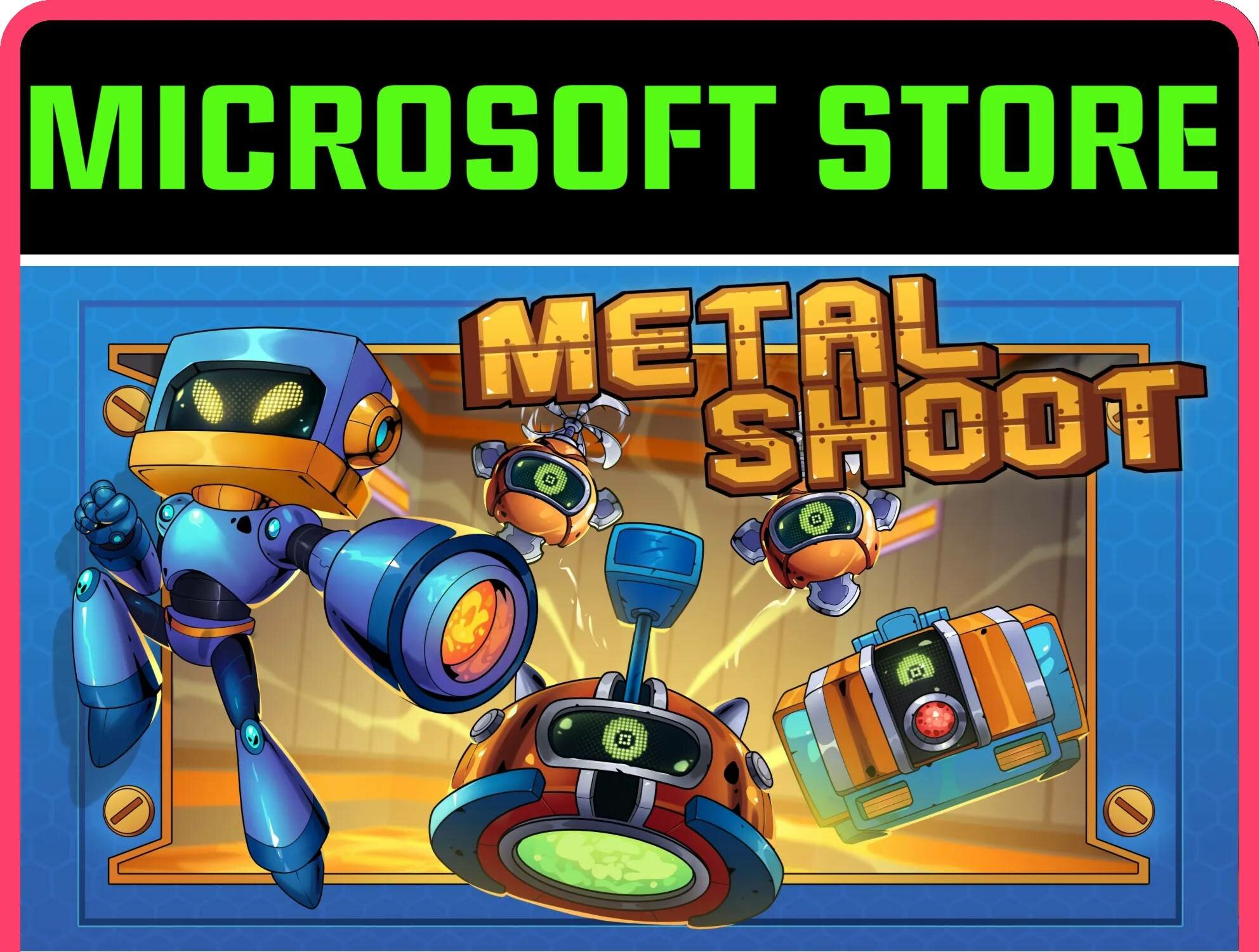 METAL SHOOT (WINDOWS) PC (WIN) ключ/КОД | Работает на ваш акк | Игра навсегда | Быстрая доставка