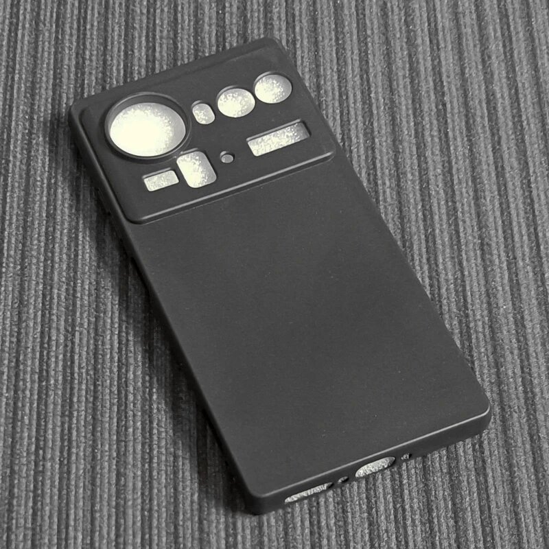 Чехол Nubia Z80 Ultra, черный, ударопрочный