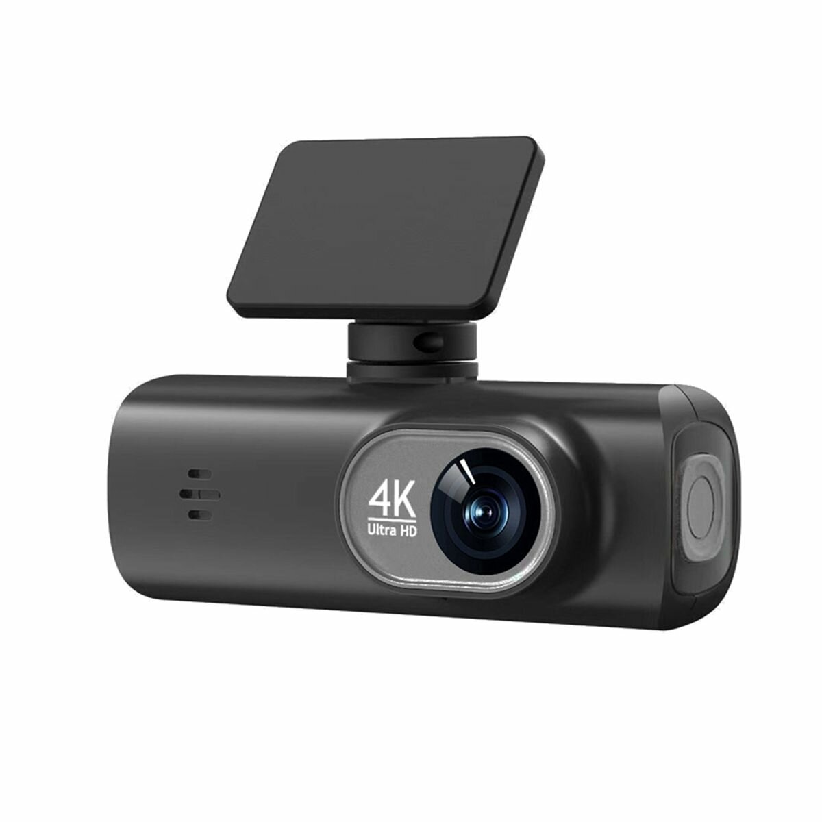 Автомобильный видеорегистратор 4K с Wi-Fi и GPS, передняя и задняя запись, экран 1,47-дюйма IPS 3840×2160/30fps