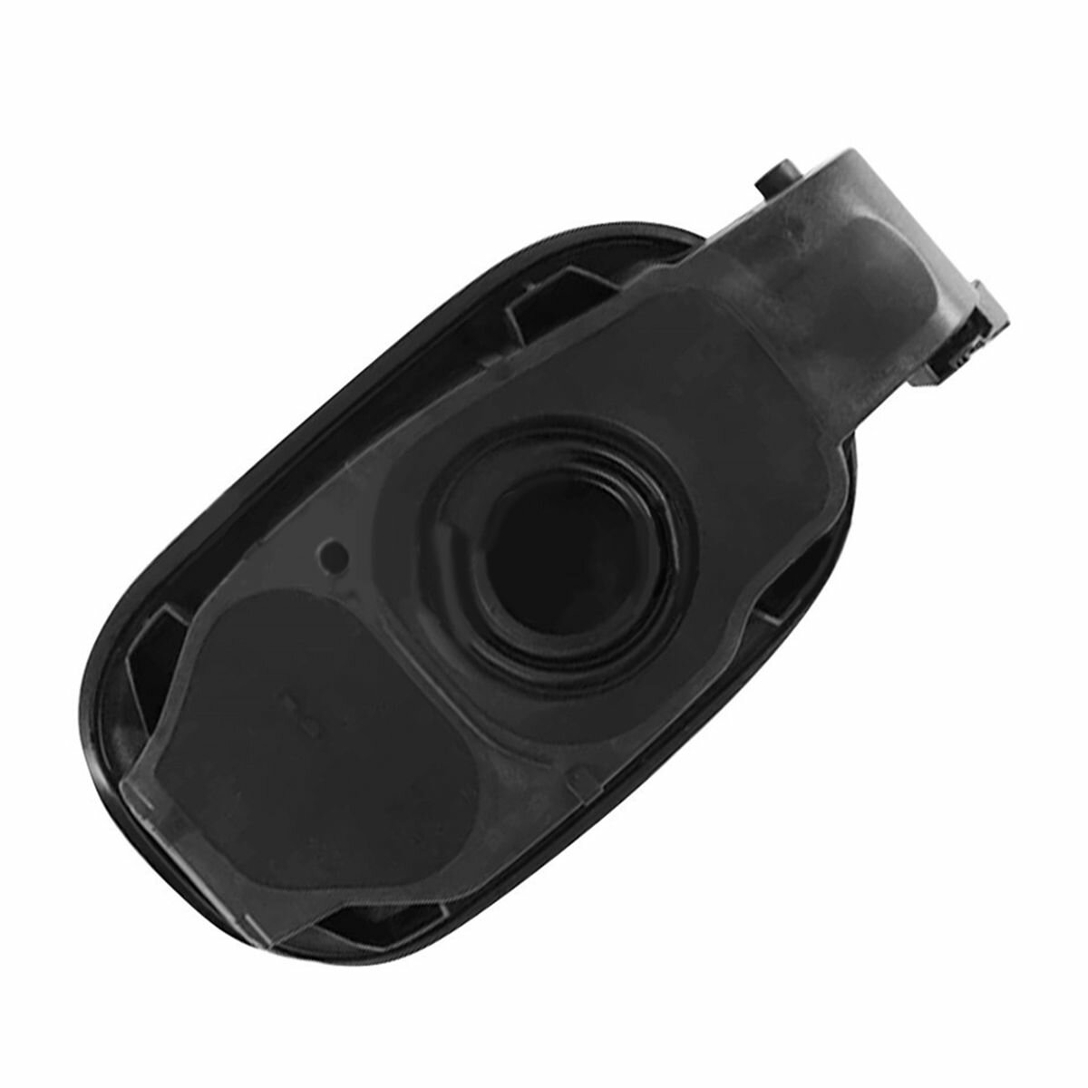 Крышка топливного бака окантовка для Mercedes E Class 2017-2022 A2136301103 A2136302503 черный пластик в сборе