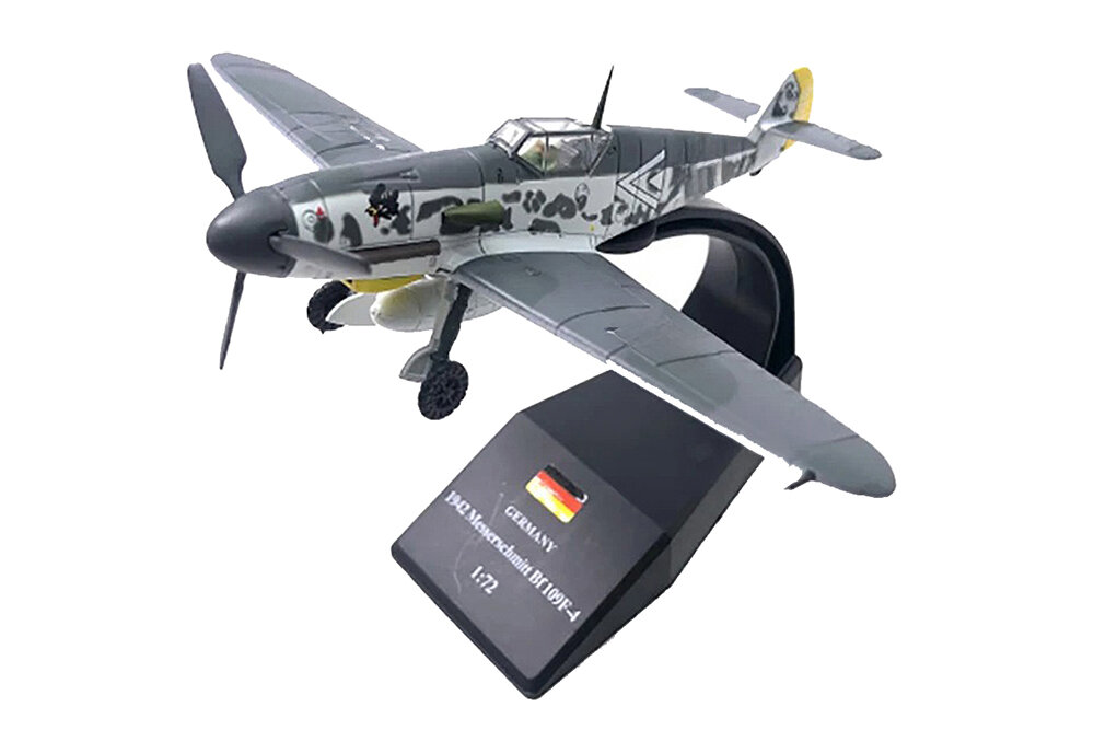 Модель коллекционная PAUDI Messerschmitt bf 109F-4 1942 / мессершмит БФ-109 (длина 16 см)