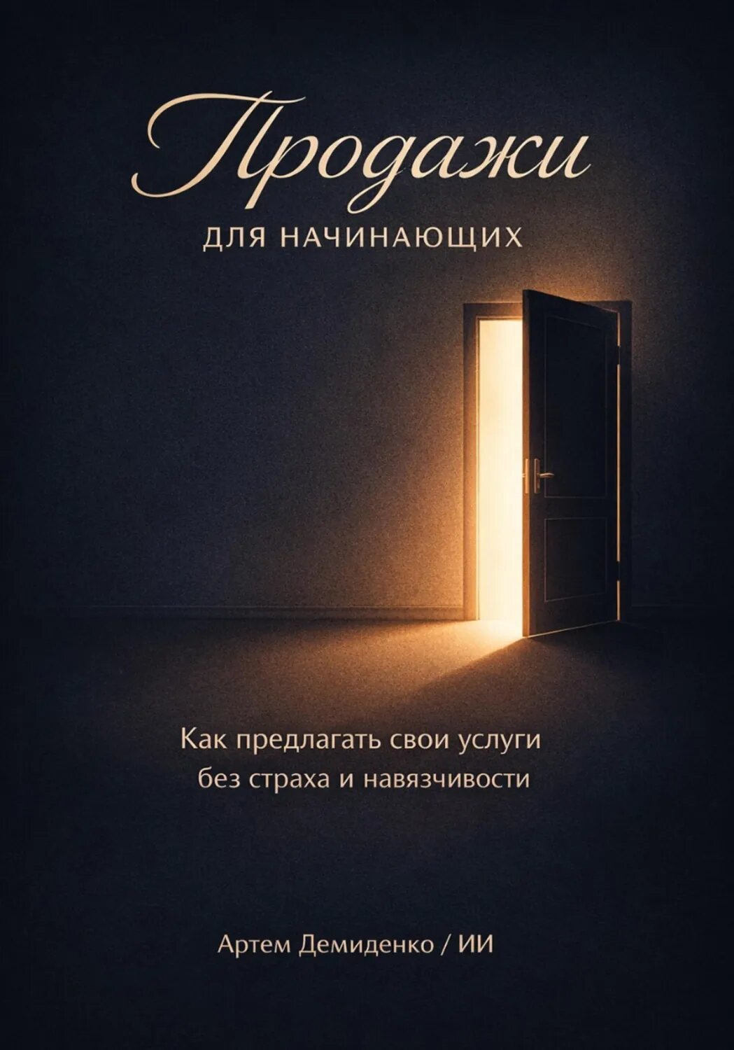 Продажи для начинающих: Как предлагать свои услуги без страха и навязчивости [Цифровая книга]