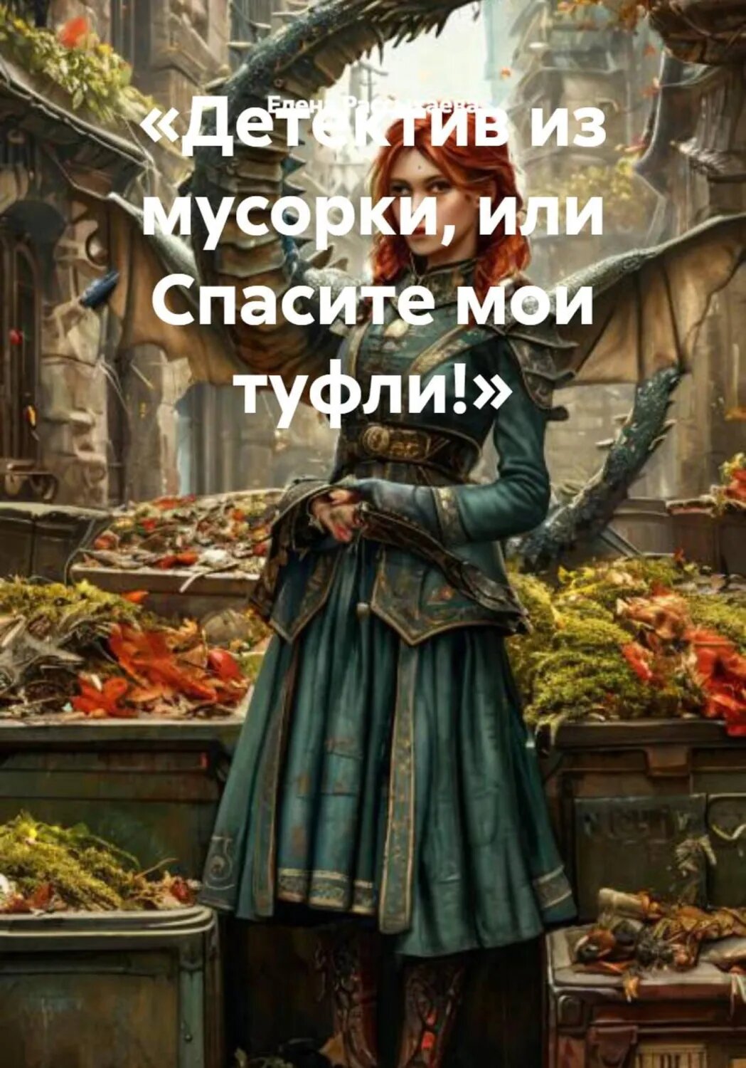 Детектив из мусорки, или Спасите мои туфли! [Цифровая книга]
