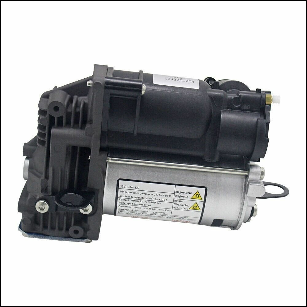 Компрессор пневмоподвески Mercedes W164 X164 ML/GL 2005-2012 с новым фильтром, изготовитель Китай, качество высокое