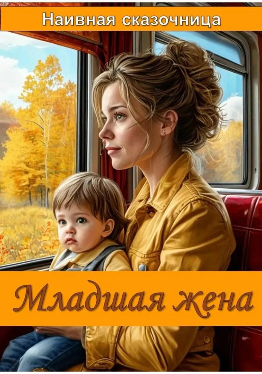 Младшая жена [Цифровая книга]