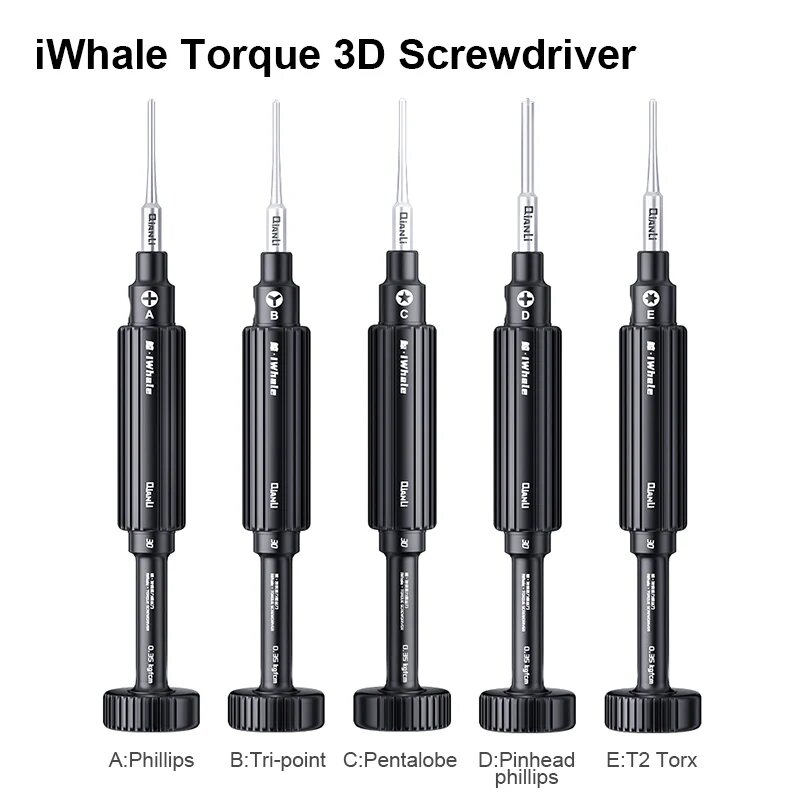 IWhale Torque 3D отвертки Qianli, набор ABCDE
