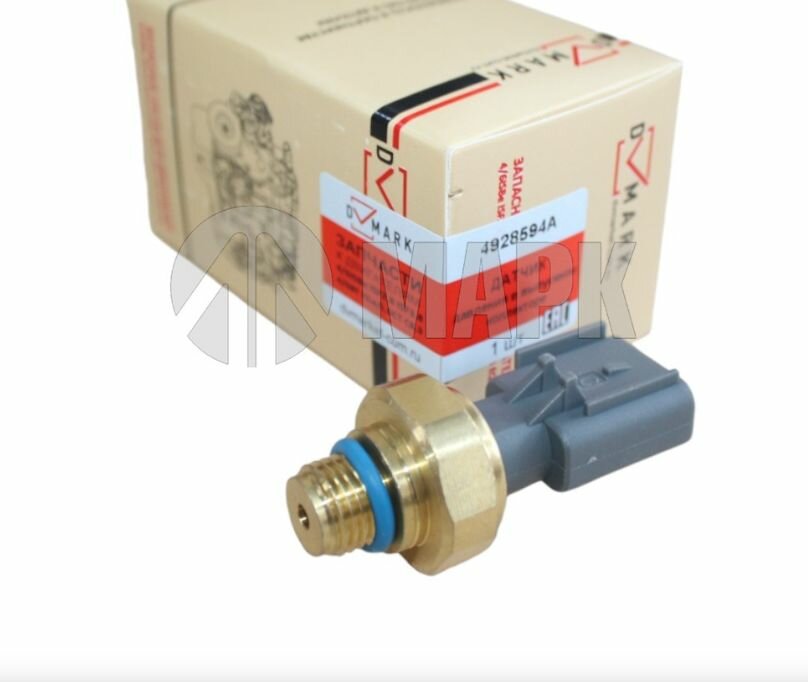 Датчик давления в выпускном коллекторе (отработ. газов EGR) Euro4 ISF2.8 DVMARK 4921746 4903479
