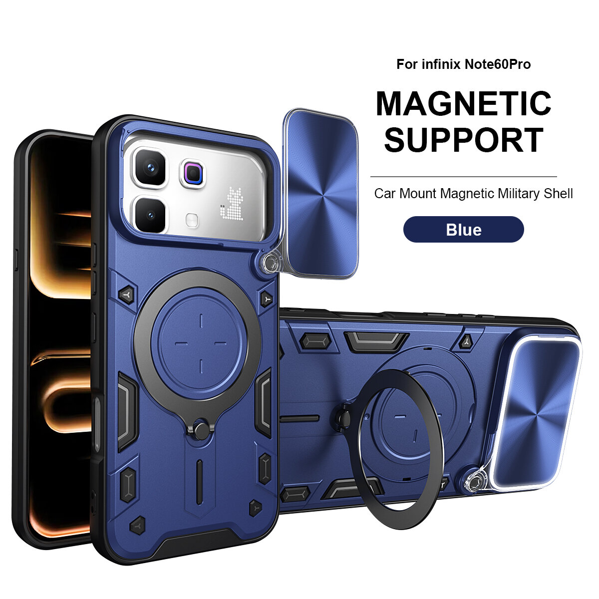 Чехол для Infinix Note 60 Pro и Infinix Note60