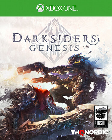 Видеоигра Darksiders: Genesis. Стандартное издание (Xbox One)