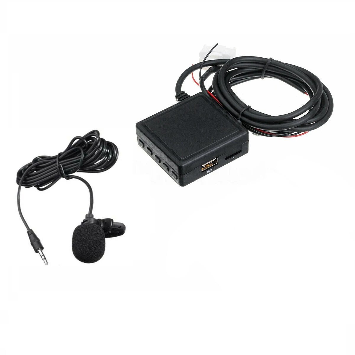 Автомобильный Bluetooth-адаптер для аудиокабеля, микрофон для Peugeot 307 408 508 Citroen Sega Triumph C2 C5 RD45 RD4 AUX, аксессуары