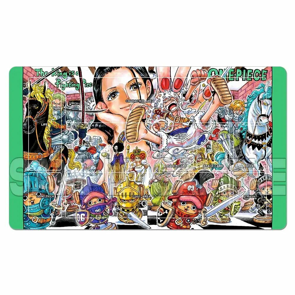 Игровой коврик One Piece, цвет 207, 600x350 мм