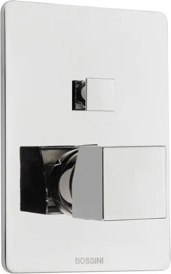 Встраиваемый смеситель для душа и ванны Bossini Cube New Z00063.030