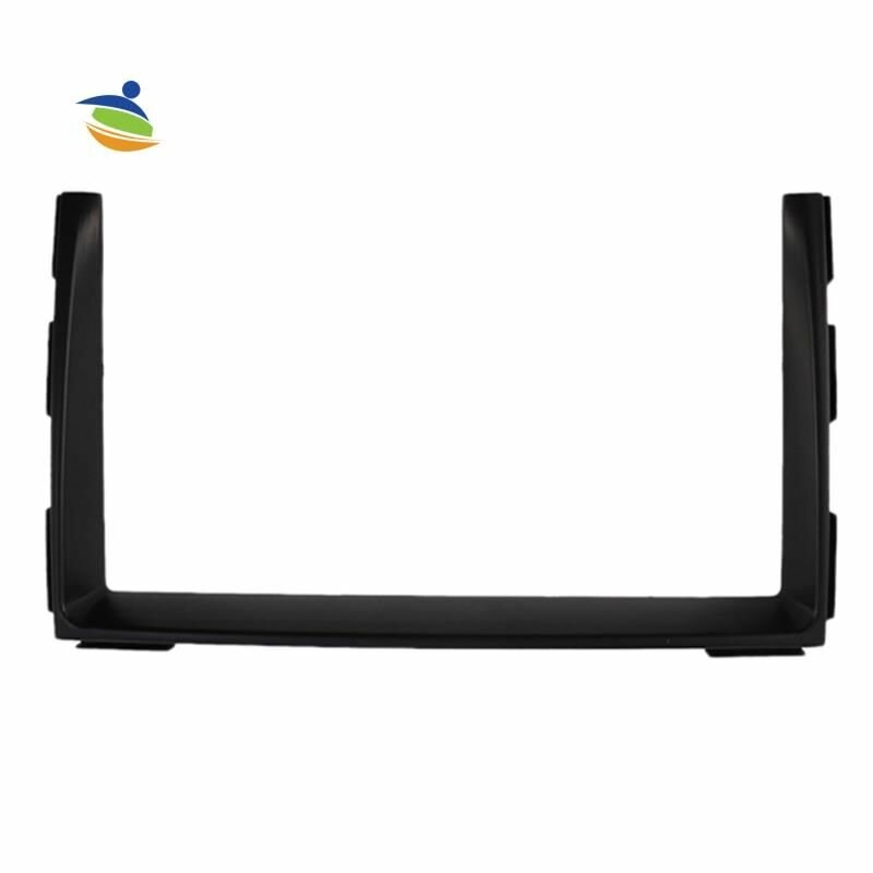 Рамка 2DIN для Kia CEED 2010-2012 — лицевая панель Double Din 178 x 100 мм, чёрная ABS, для установки радио/DVD/GPS