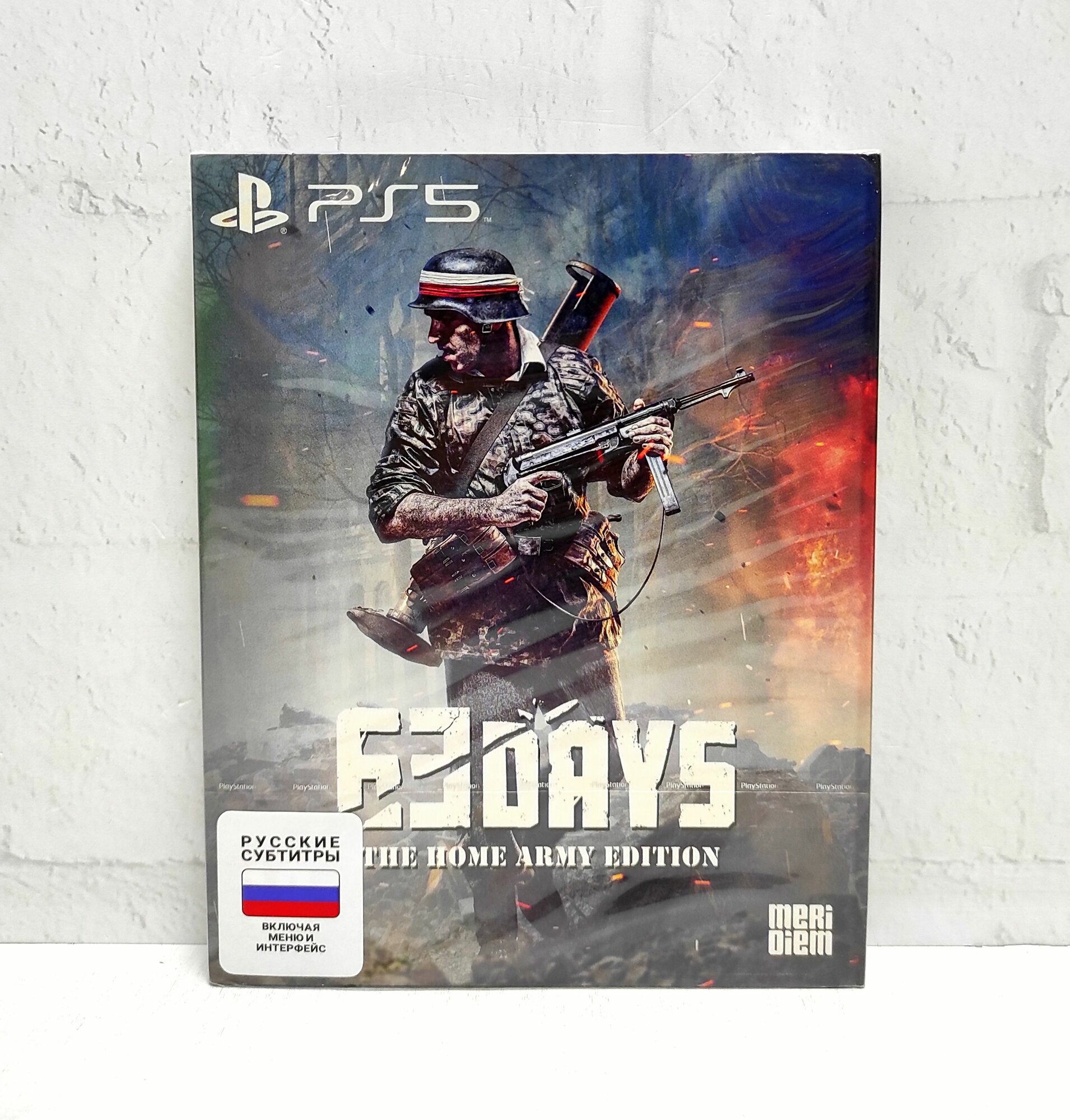 63 Days The Home Army Edition Русские субтитры PPSA 21022 Видеоигра на диске PS5