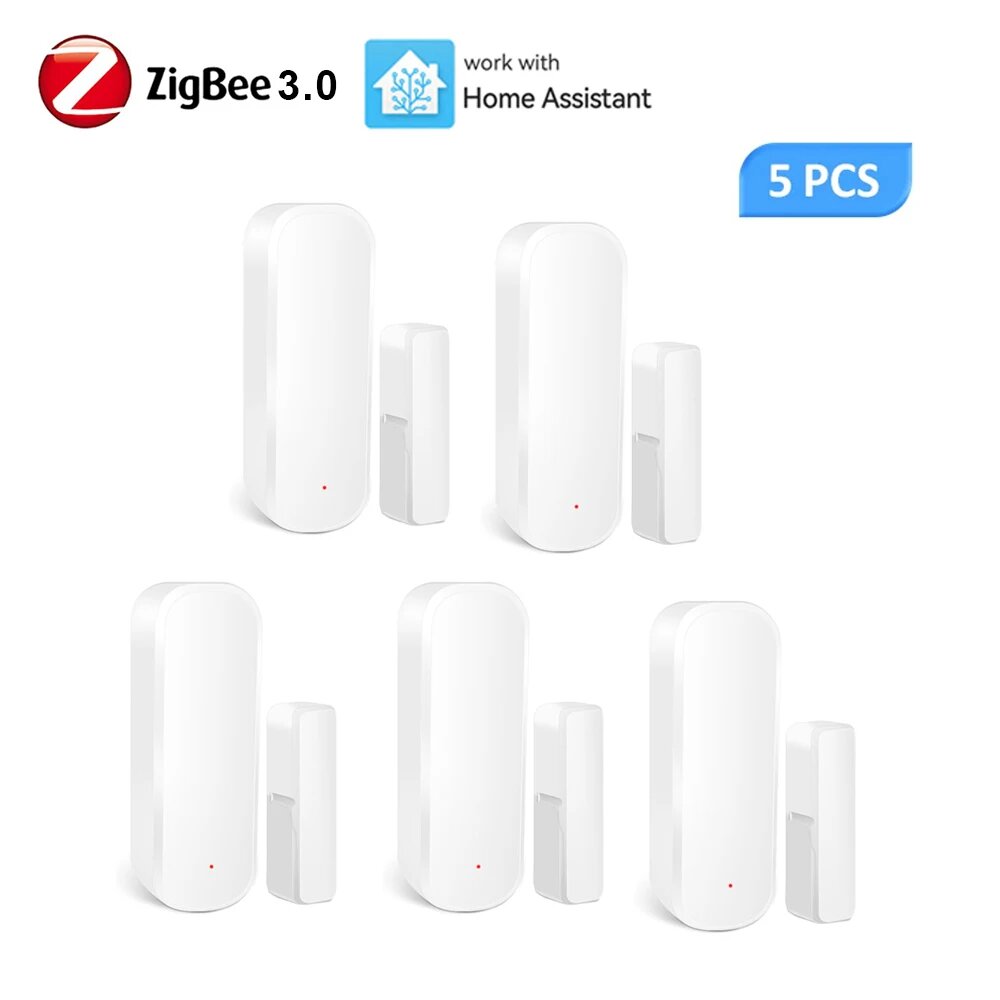 Датчик открытия двери/окна Kayesmart Zigbee 3.0, 5PCS