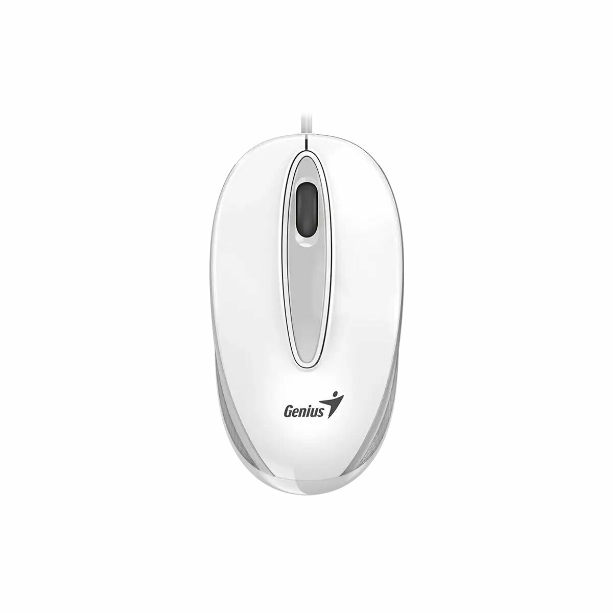 Мышь проводная Genius DX-Mini, оптический, 1000 dpi, USB, белый