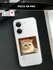 Силиконовый чехол на Poco X8 Pro / Поко X8 Про с принтом Грустный котик