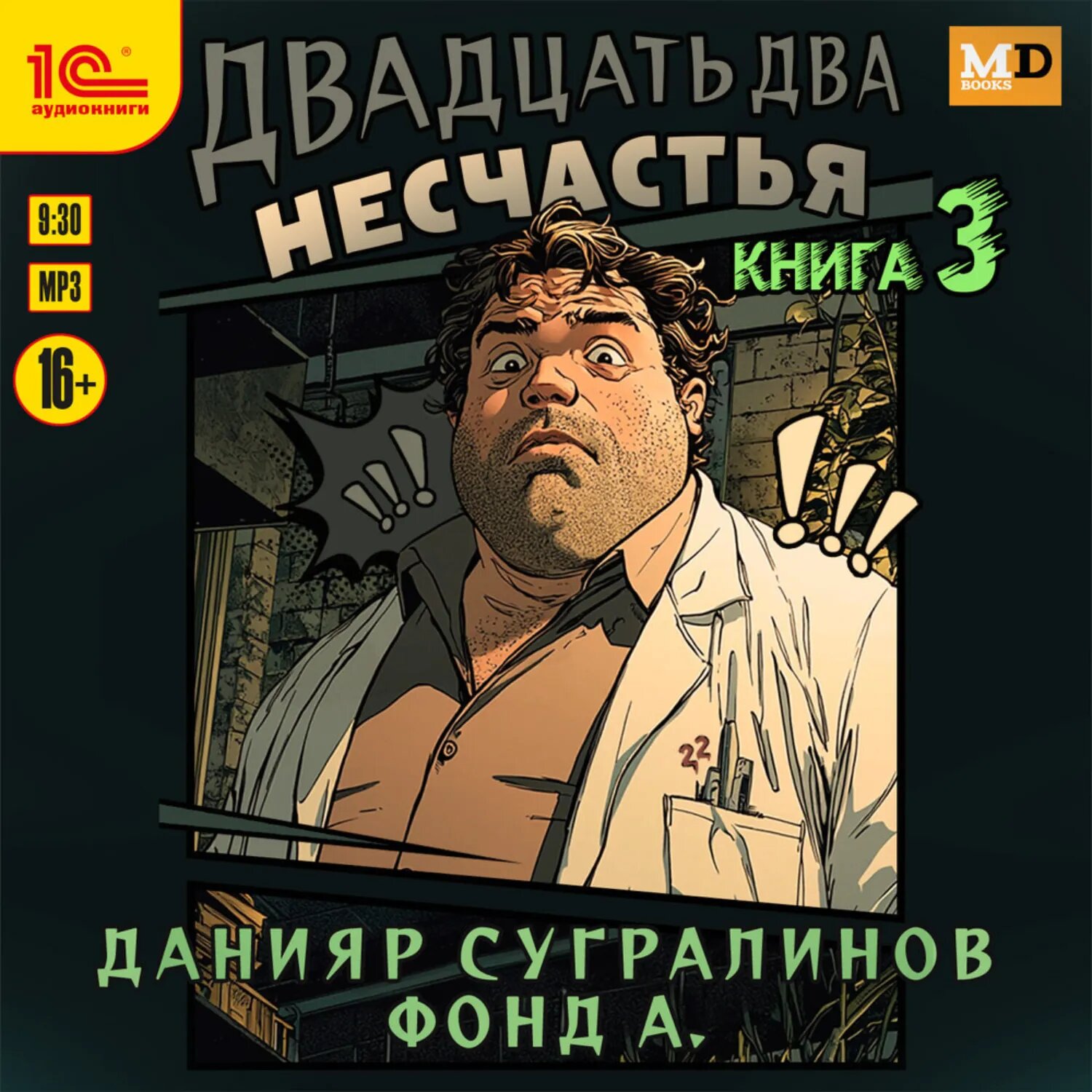 Двадцать два несчастья. Книга 3 [Аудиокнига]