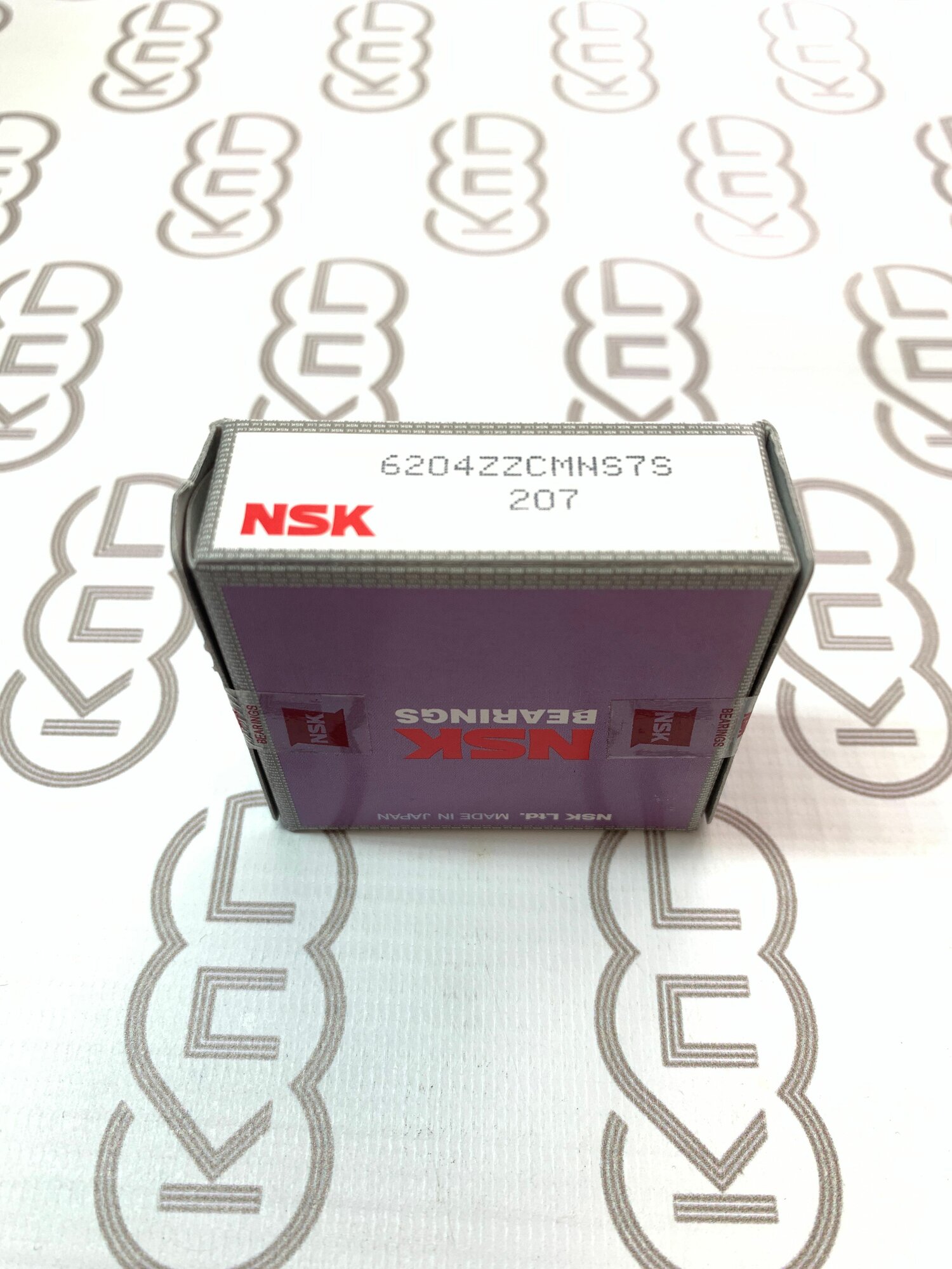 Подшипник NSK 6204 ZZ CM 20*47*14 мм Япония