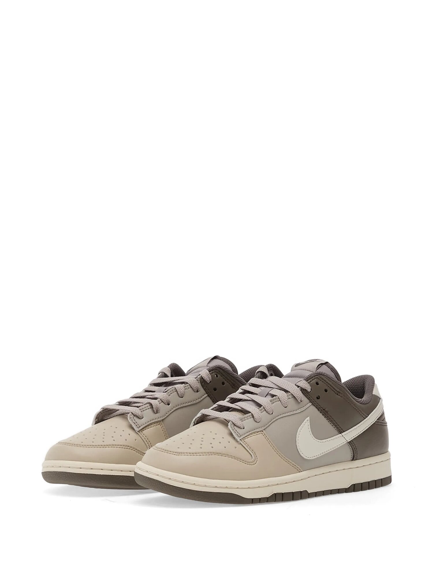 Кроссовки NIKE Dunk Low Retro, размер 9 US, коричневый — фото 1