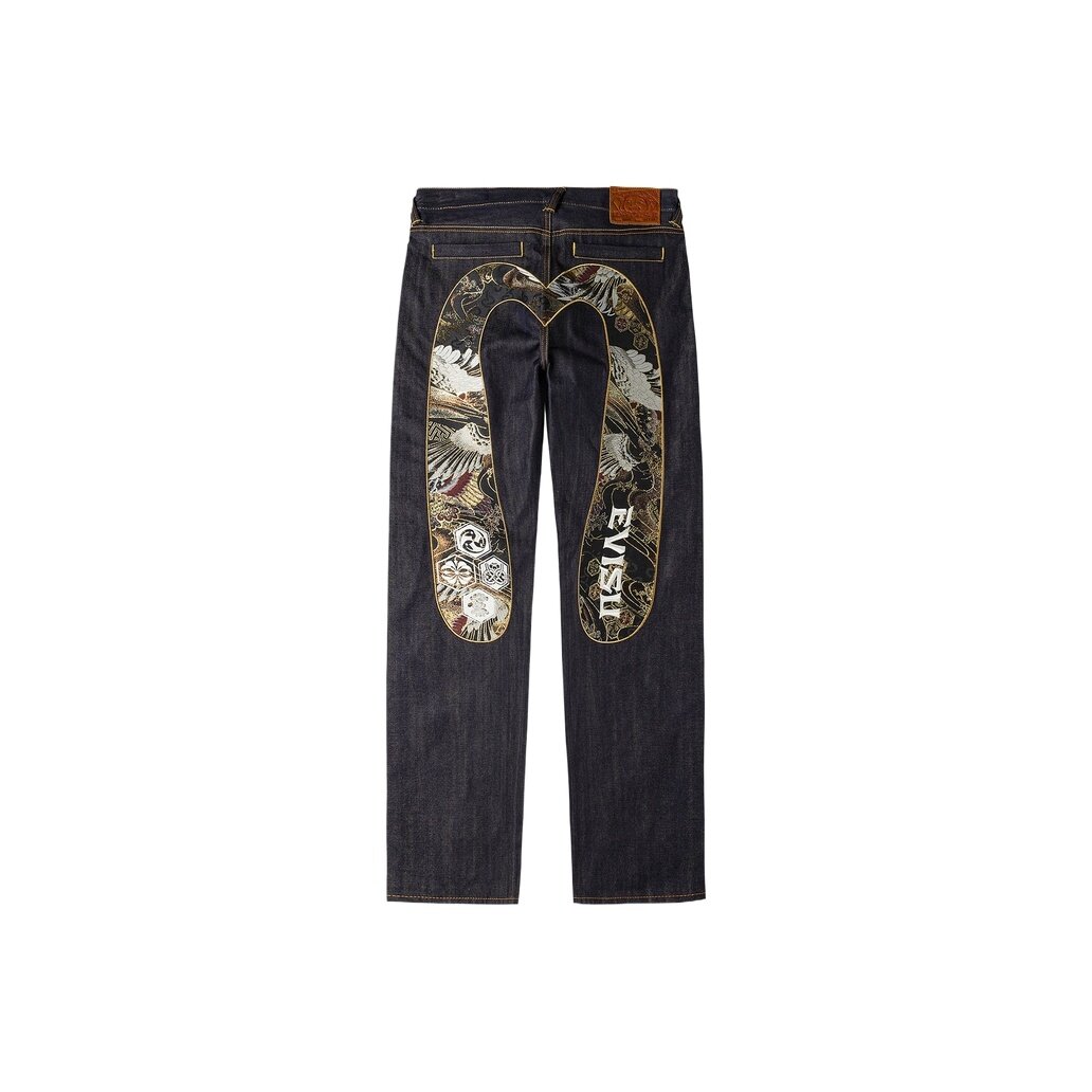Джинсы классические Evisu