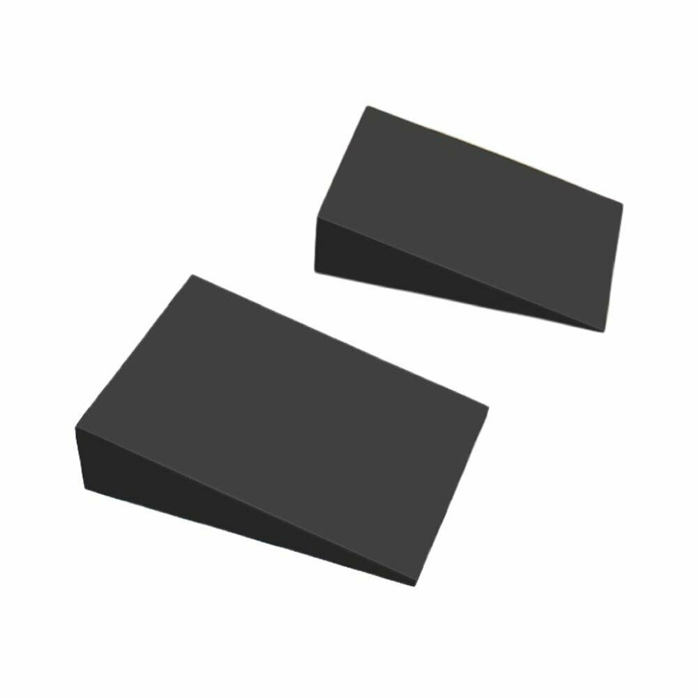 Клиновидная подставка для приседаний 2 шт, Наклонная платформа для растяжки икр