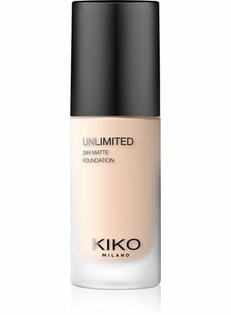 Тональный крем KIKO Milano Unlimited 24H Matte, оттенок 1 NG Neutral Gold, 30 мл