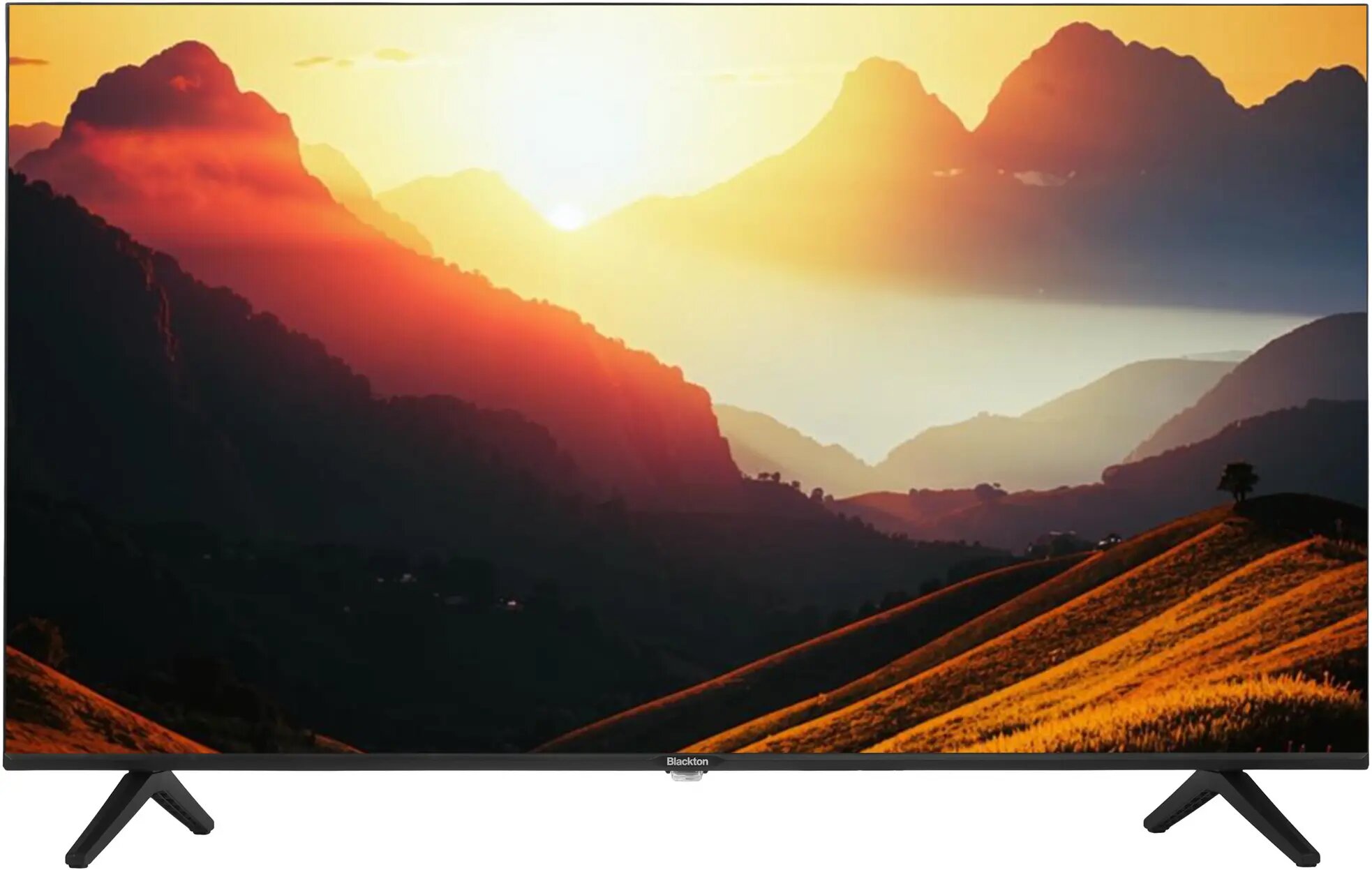 40" (102 см) Телевизор Blackton Bt 40F34B, FullHD 1920x1080, черный