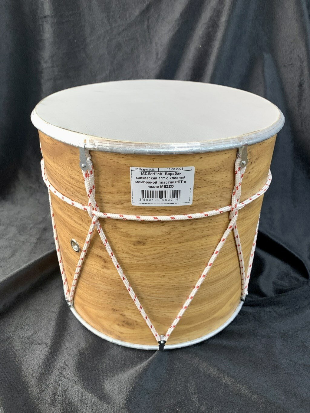 MEZZO MZ-B11nK Барабан кавказский 11", с чехлом