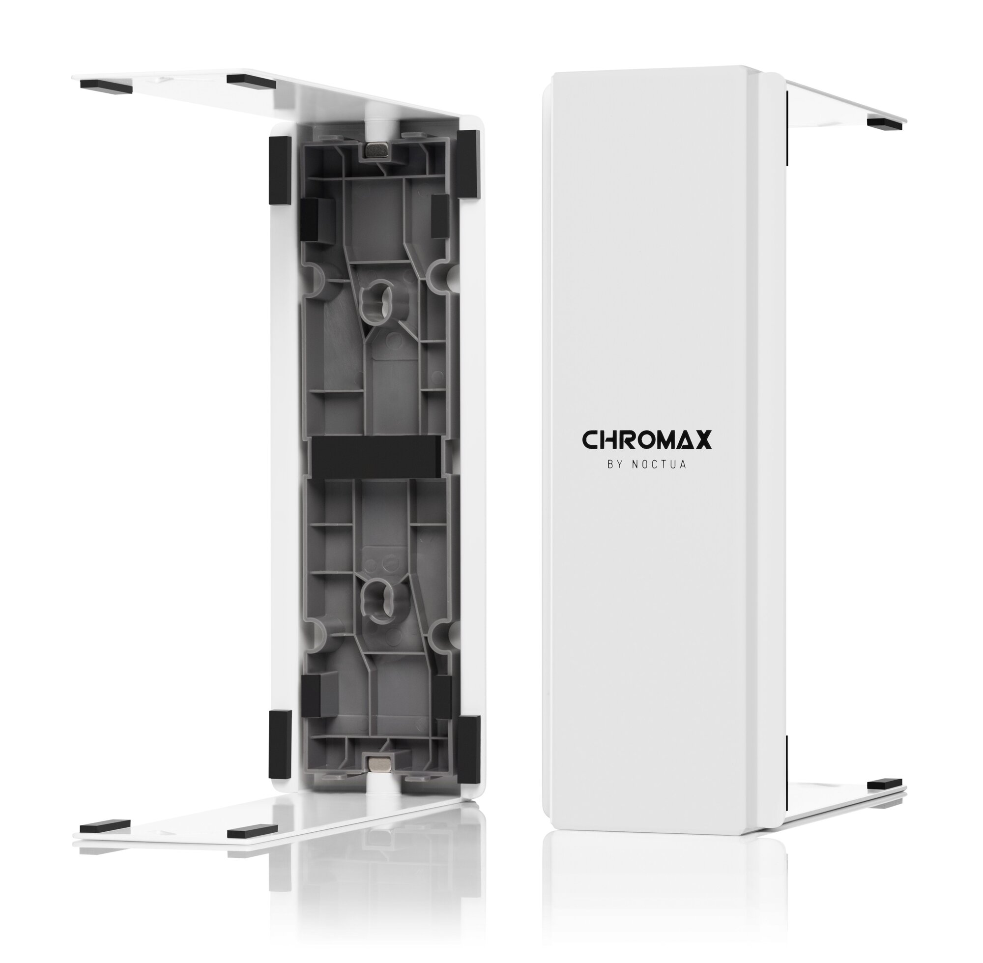 Декоративный кожух Noctua NA-HC6 chromax.white. Белый для кулера серии NH-U14S