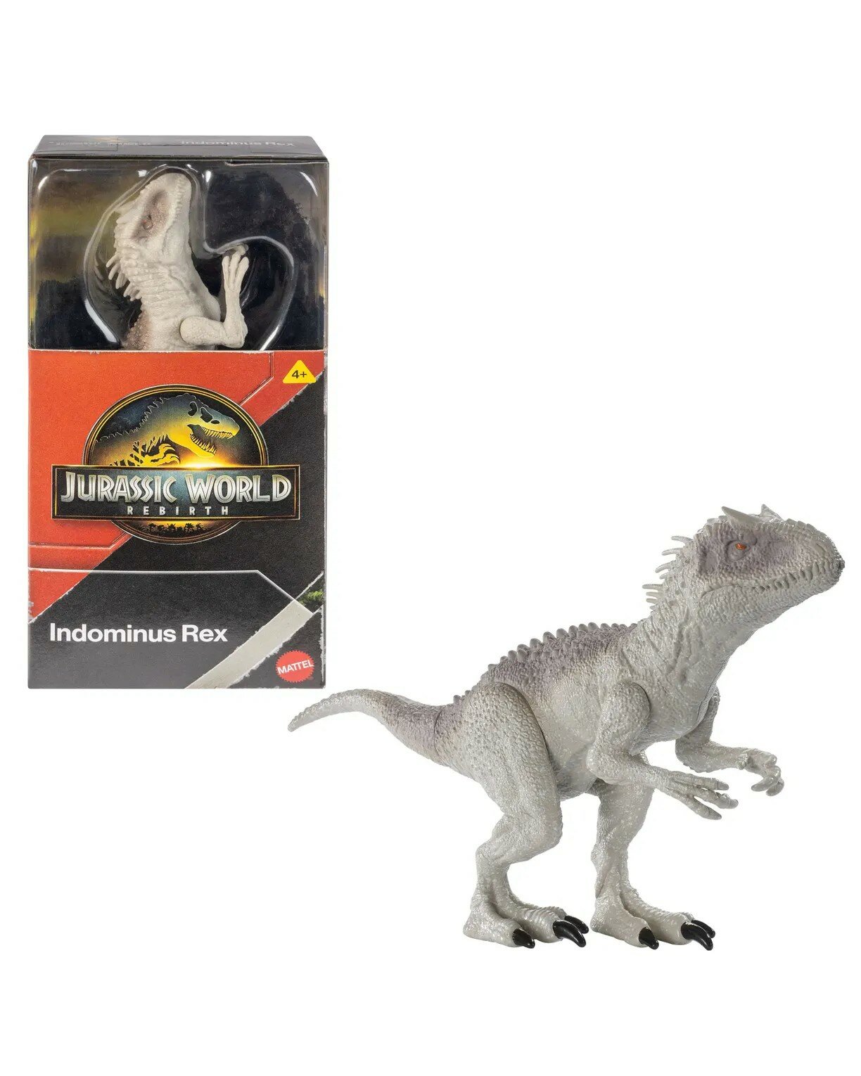 Фигурка Mattel Jurassic World "Индоминус Рекс", 15см, пластик, от 3 лет