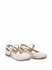 Балетки LA PERLA Cut-out ballet flats, размер 28, , белый