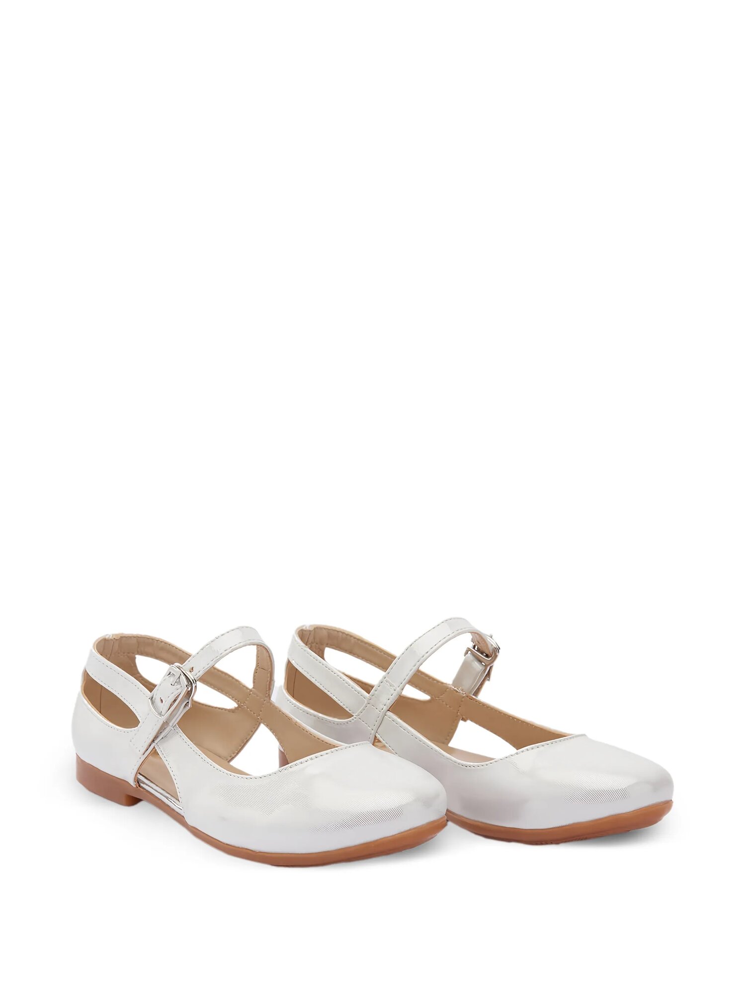 Балетки Cut-out ballet flats