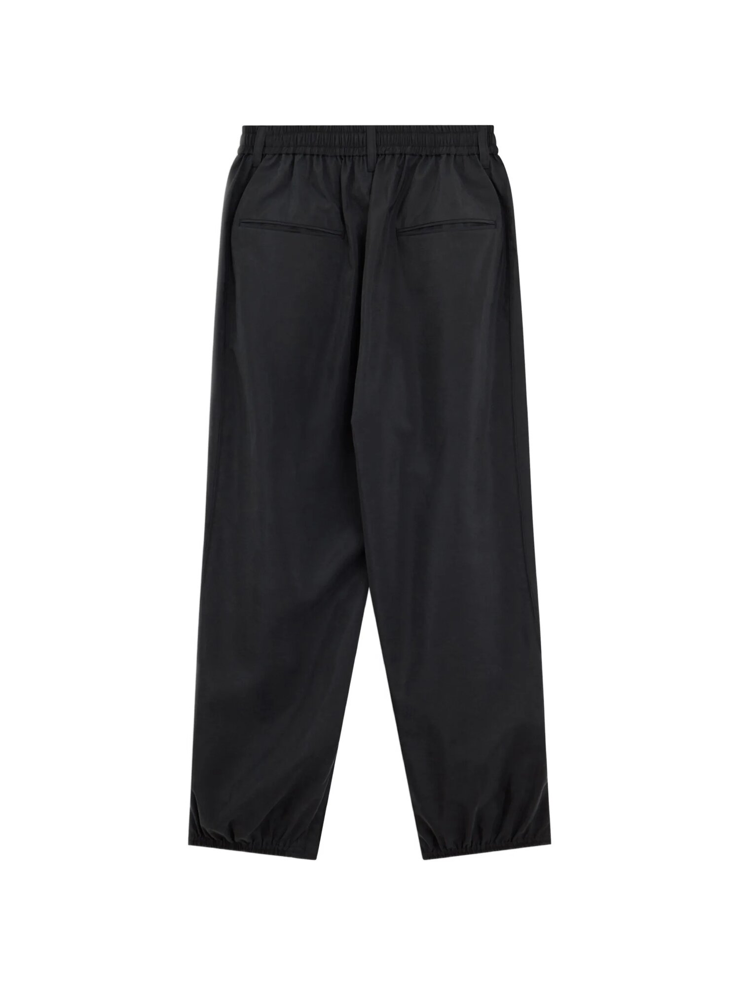Брюки ssstein Elasticated zip-cuff trousers, размер L, black/black — фото 1