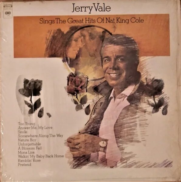 Jerry Vale - Sings The Great Hits Of Nat King Cole EX-