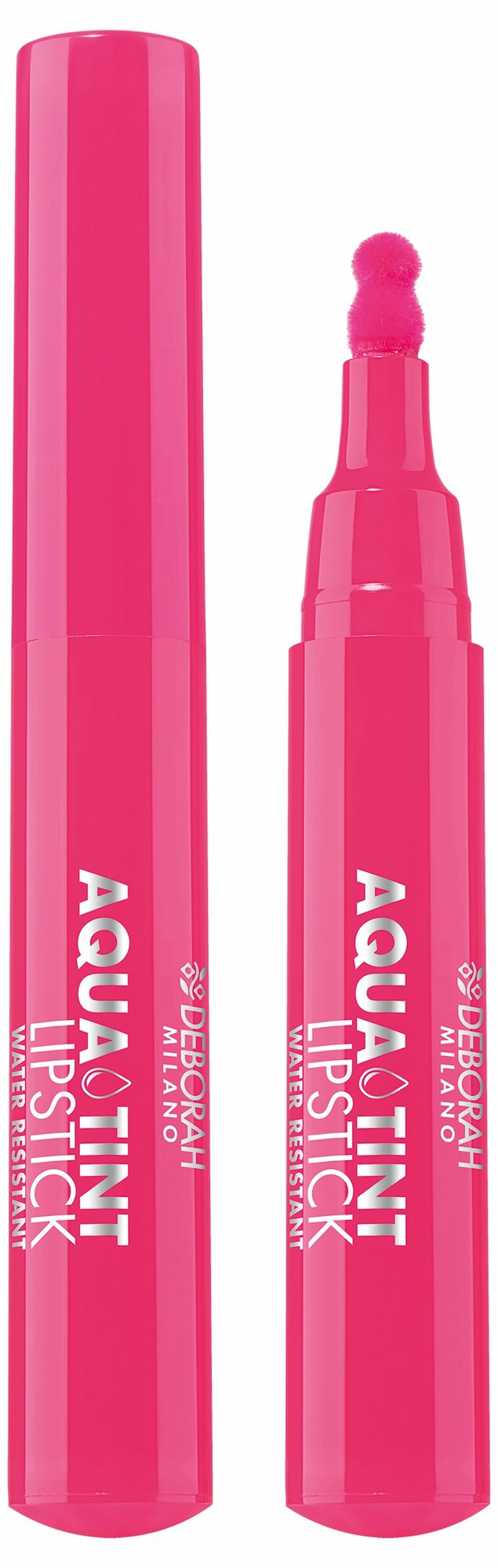 Deborah Milano Тинт для губ тон 08 розовый AQUA TINT LIPSTICK 2.5 г.