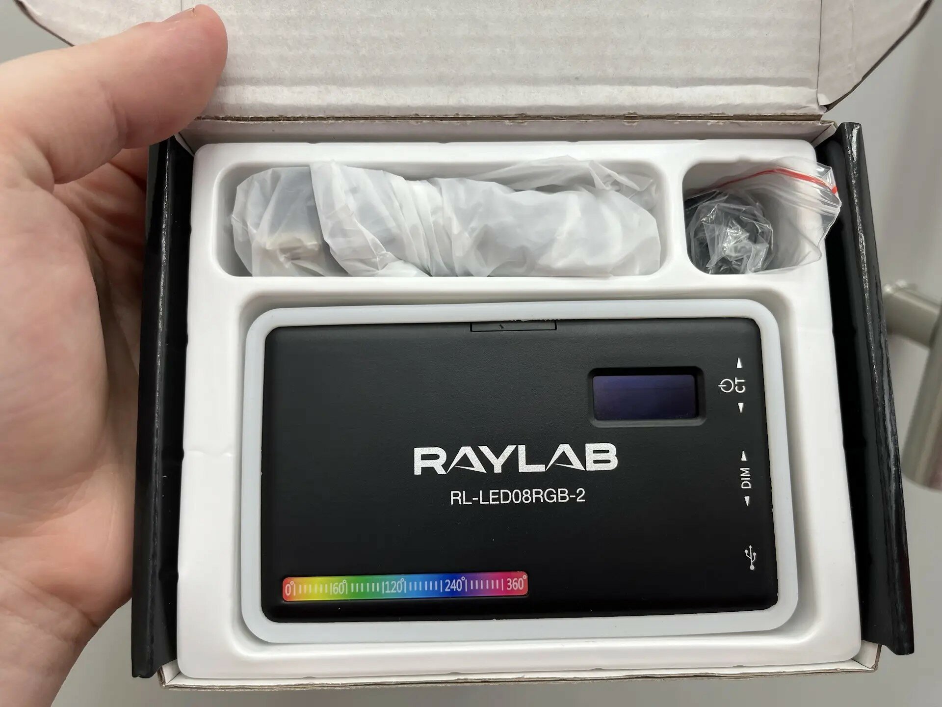 Raylab LED08RGB-2