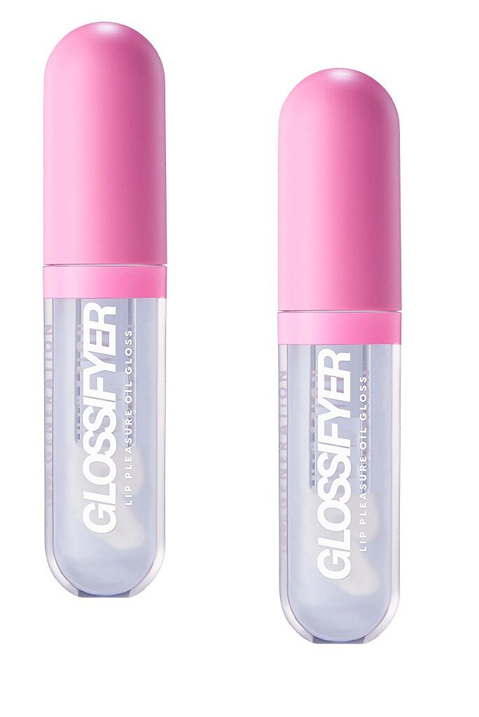 Масло-блеск для губ Love Generation Lip Pleasure Oil Gloss "Glossifyer" тон 01 2шт