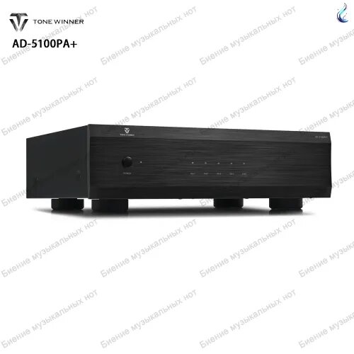 AD-5100PA+ 5.0 Усилитель мощности 140W(RMS/4 Ом) 100W(RMS/8 Ом) домашний кинотеатр