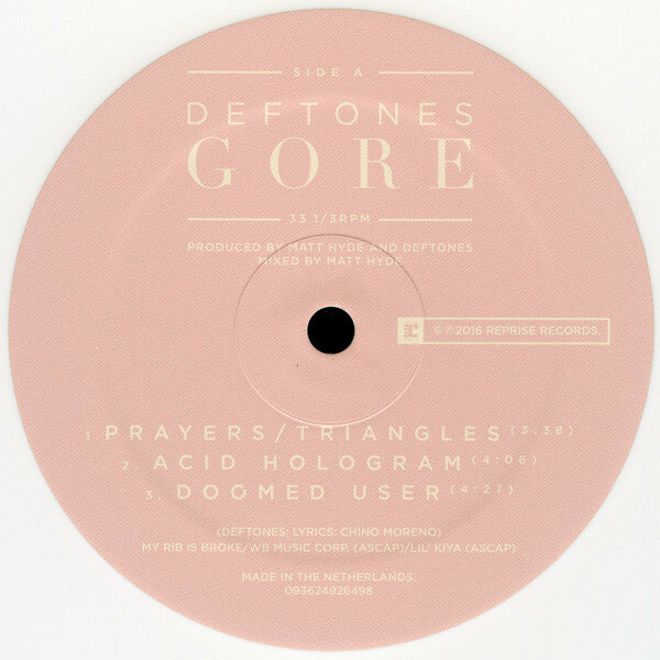 Deftones — Gore (White) (2LP) — фото 1