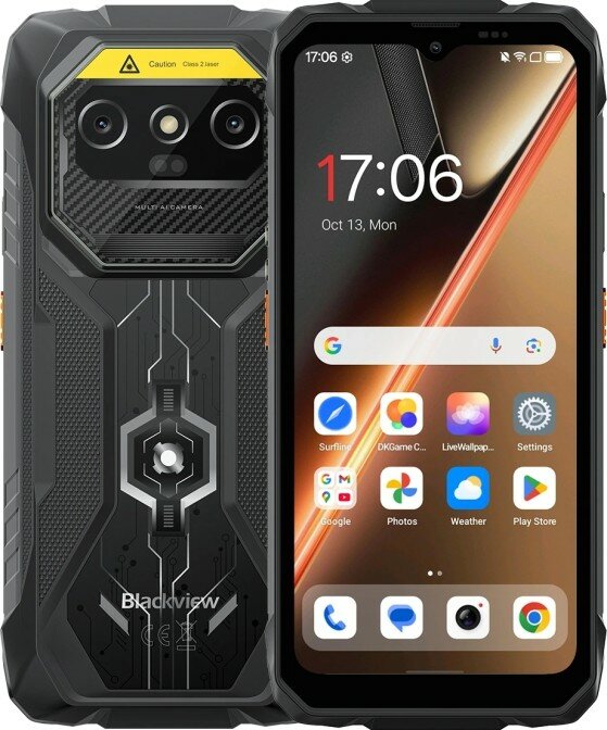 Смартфон Blackview ROCK 1 Pro 8/256Gb, Global, Black (Черный)
