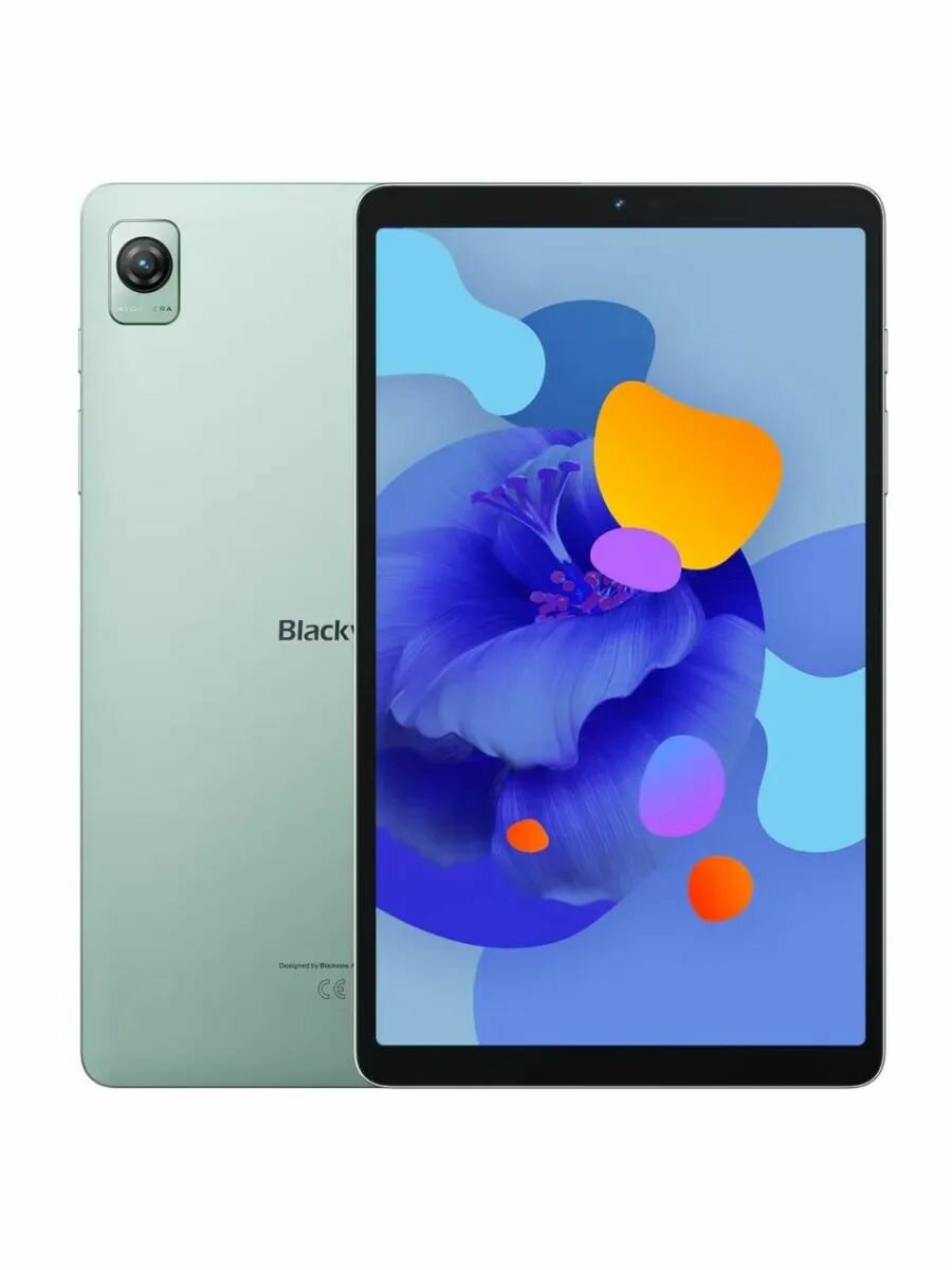 Планшет BlackView Tab 60 Wi-Fi / 4/128Gb / 6050 мА*ч / Зеленый