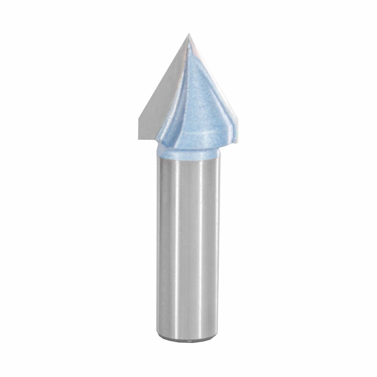 Фреза пазовая DELTA TOOLS D 19.05х20.64 x 58.6 (скос 19мм) S 12 V-образная 60 202.2221