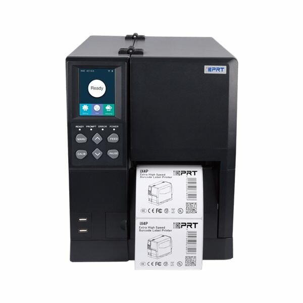 IDPRT 100700095+101000565 Принтер этикеток iX4P 203DPI WiFi (SBL)