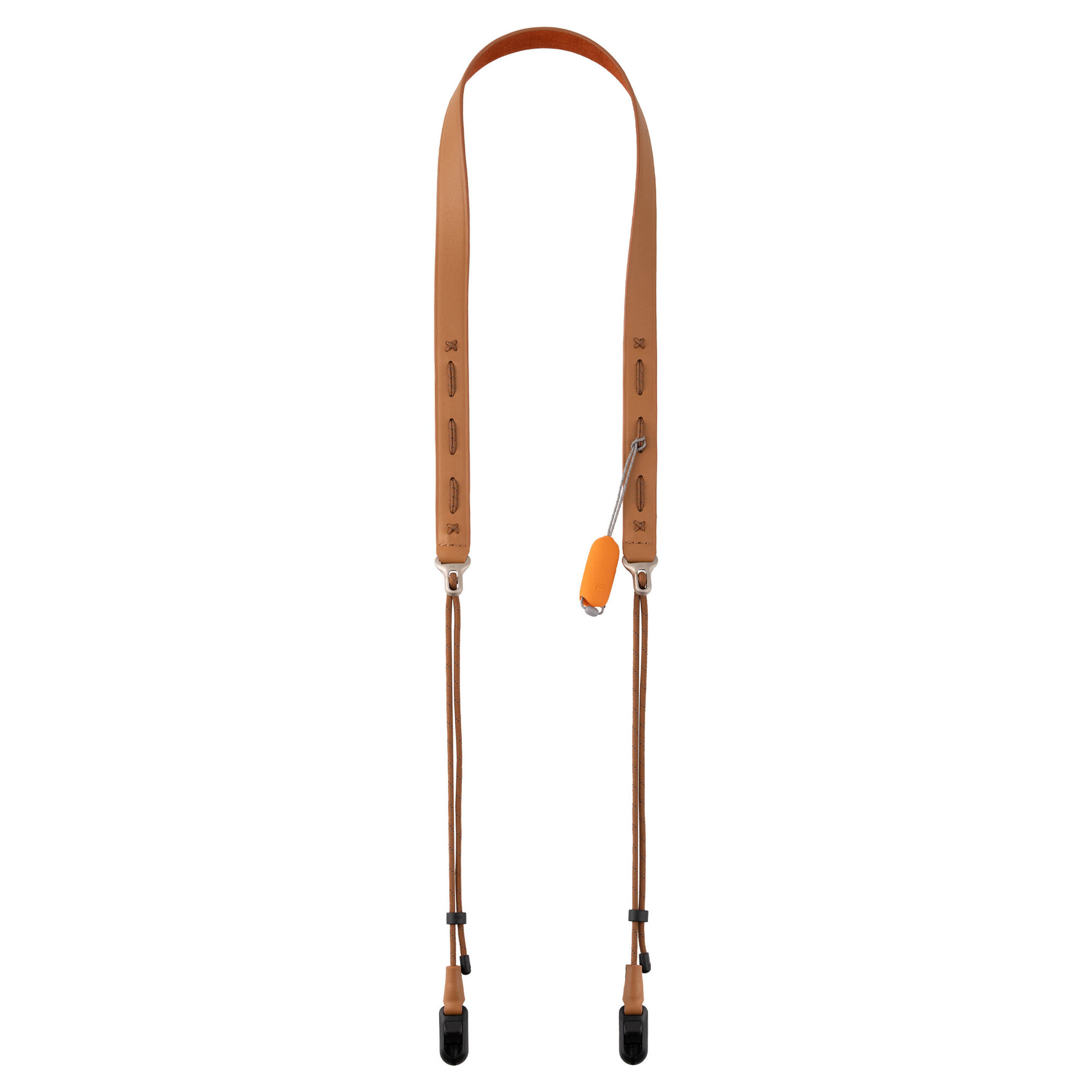 Ремень плечевой PGYTECH Camera Strap Slim Vintage, цвет: Caramel Brown