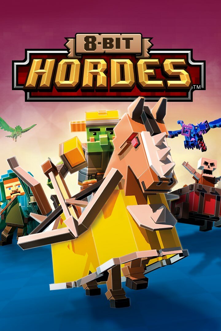 8-Bit Hordes — ключ активации Xbox / Microsoft Store · Xbox One, Xbox Series X|S · цифровой ключ · любой регион